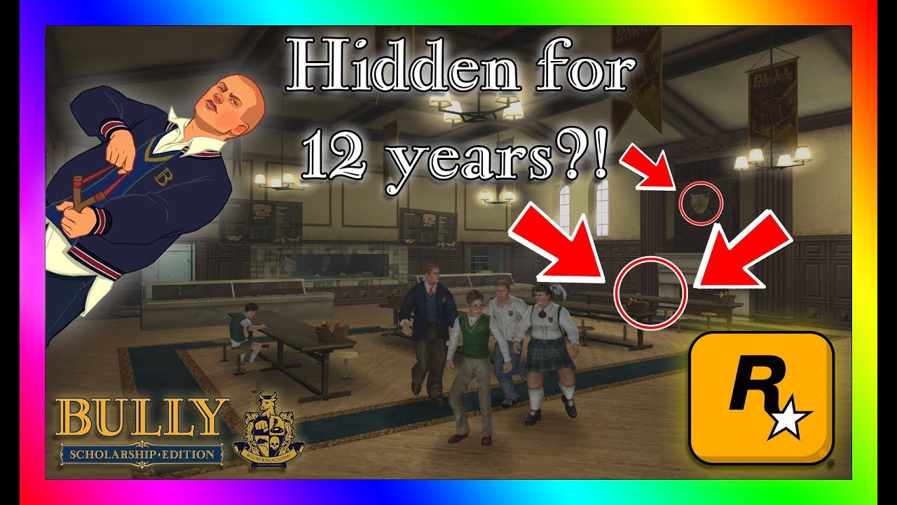 THIS BETA CONTENT REMAINED HIDDEN FOR 12 YEARS!!! (BETA BULLY NEW ...
