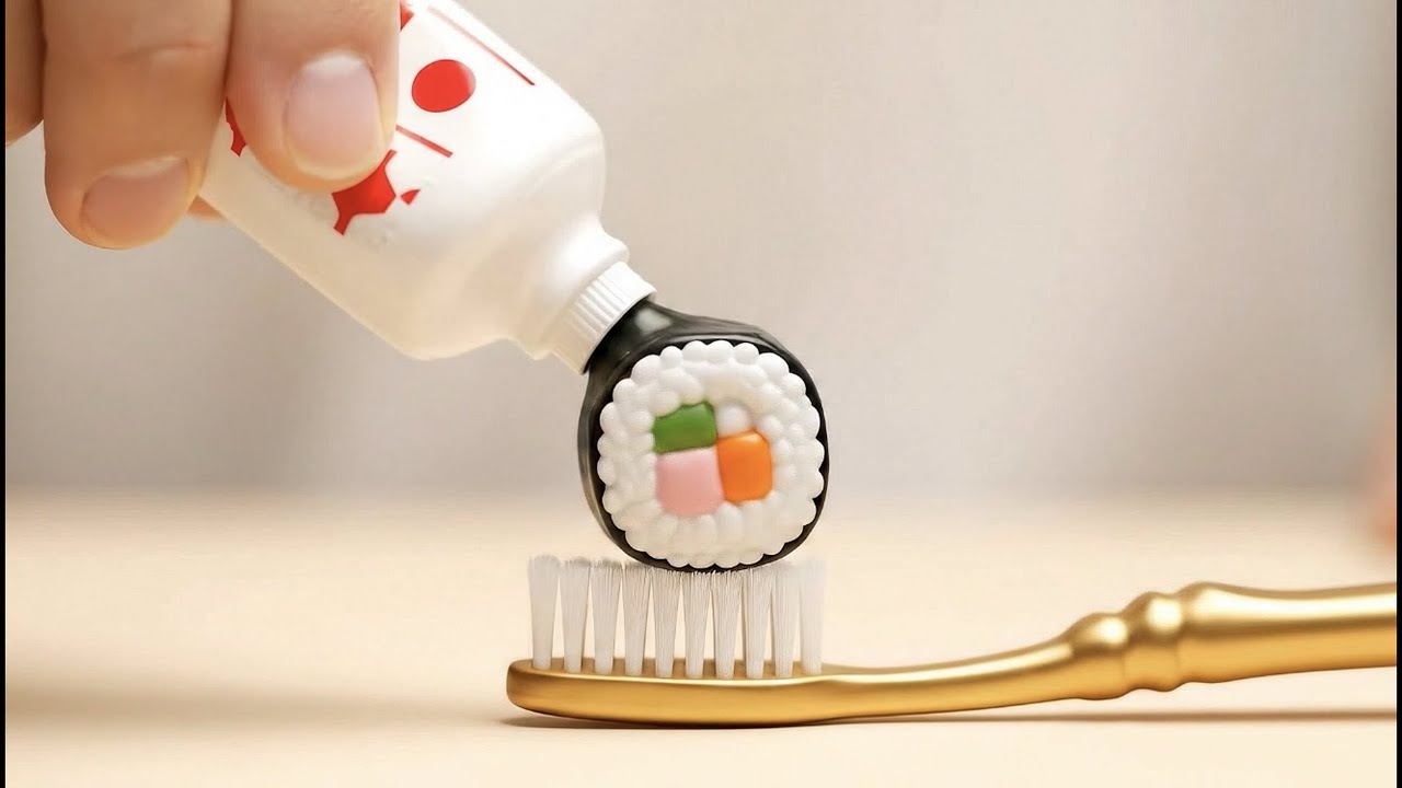 🍕Imagine Your Favourite Country's Food as Your Toothpaste 🍕 Oddly ...