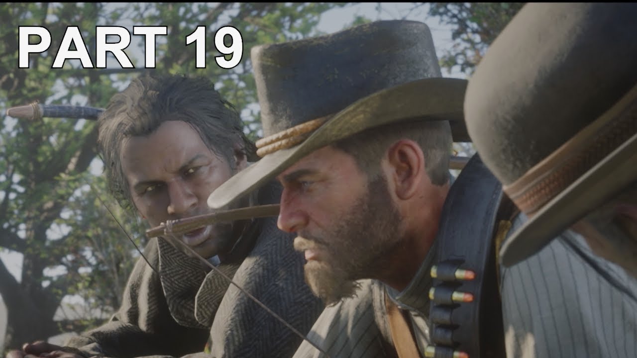 Rescuing Sean - Red Dead Redemption 2 - YouTube