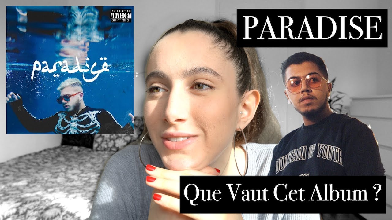 PREMIER ALBUM PARADISE de HAMZA !!! - YouTube