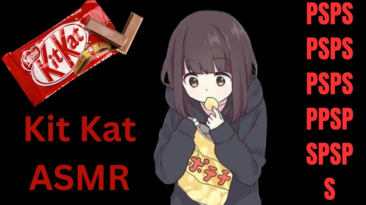 Kit Kat ASMR yes i did this - YouTube