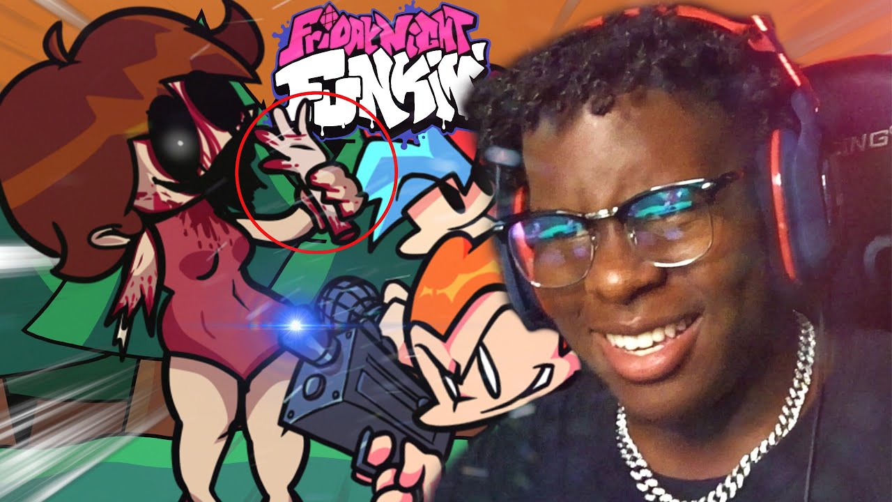 There Is A Girlfriend.EXE / Zombie GF FNF Mod!?!? - Friday Night Funkin ...