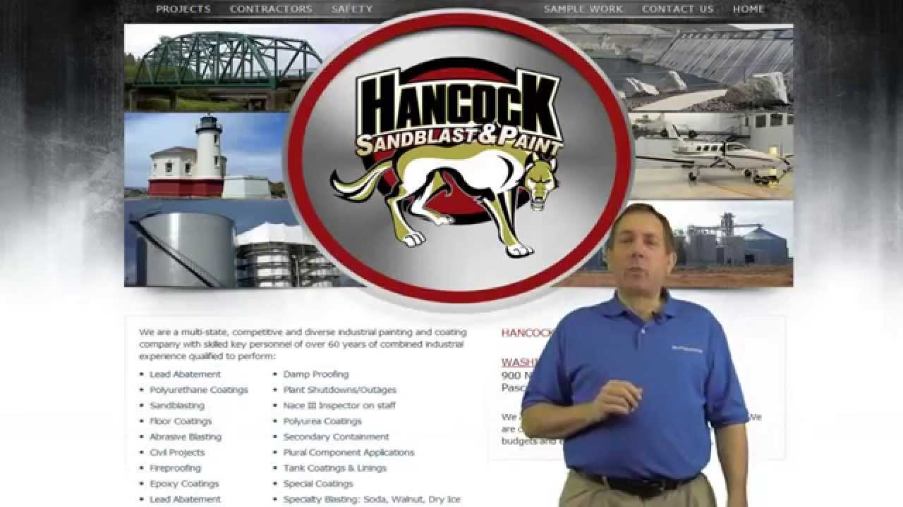 Hancock Sandblast & Paint is a multi-state diverse industrial painting ...