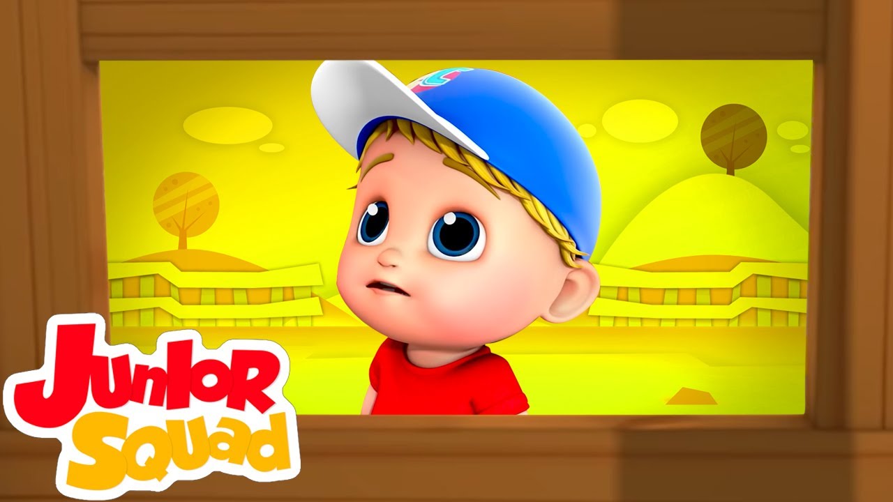 Canción de boo boo | Rimas para niños | Dibujos animados | Junior Squad ...