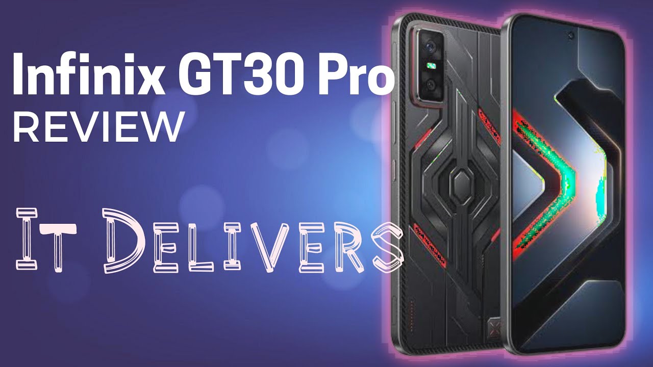 Infinix GT30 Pro Review: A Gaming Phone That Delivers More Than ...