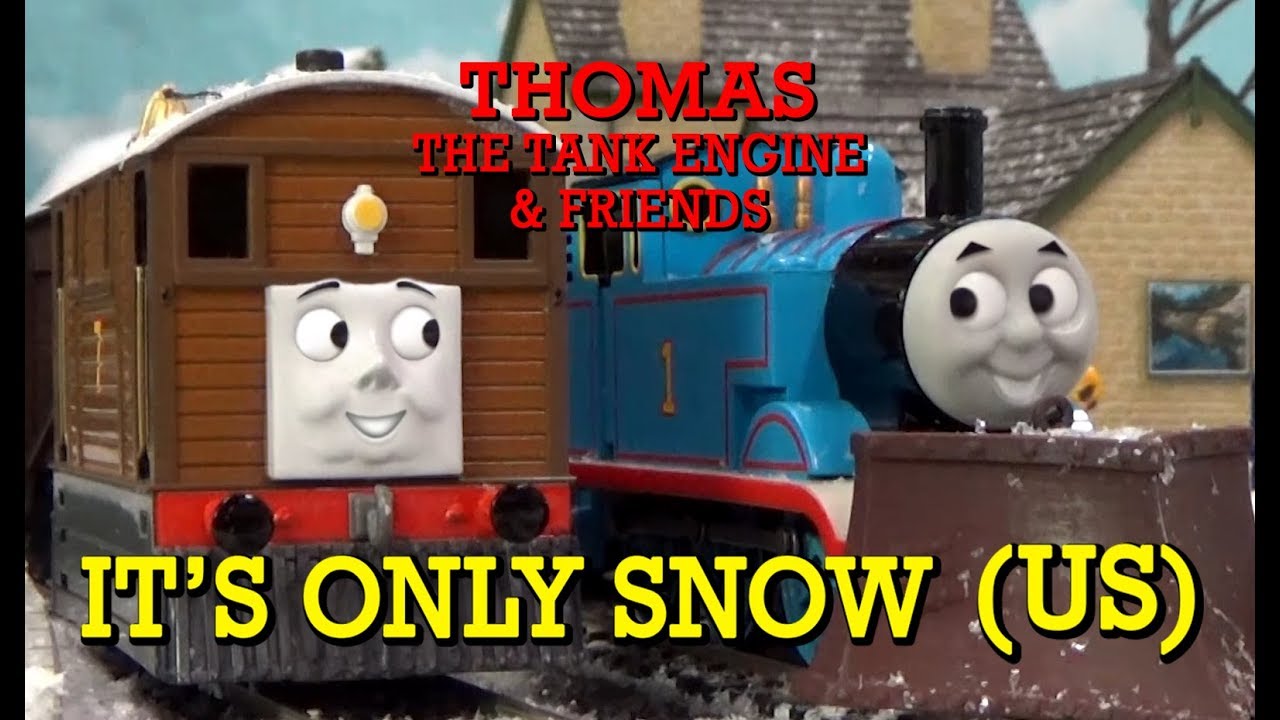It's Only Snow (US) Thomas & Friends Remake - YouTube
