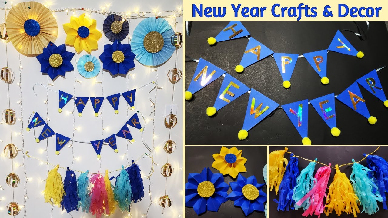 New Year Decoration Ideas at home | New Year Party Decorations | Party ...