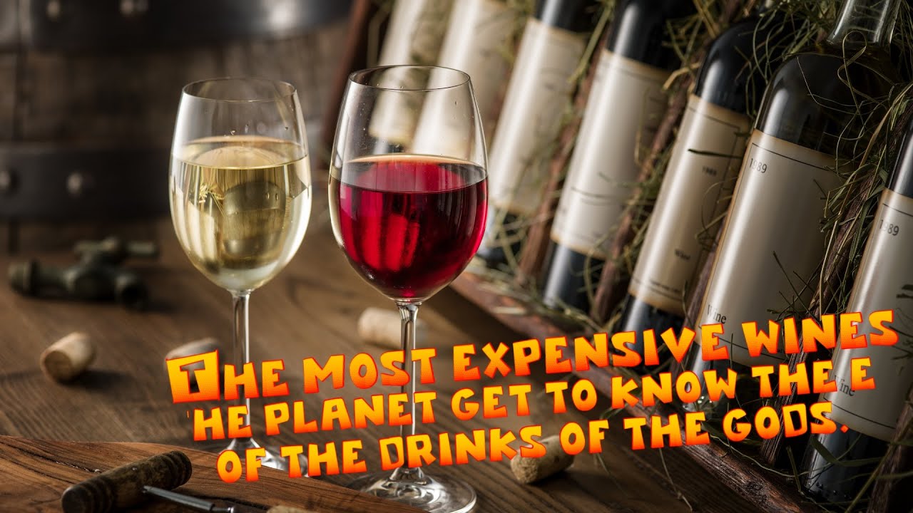 Enjoy the taste of luxury: Discover the 10 most expensive wines in the ...