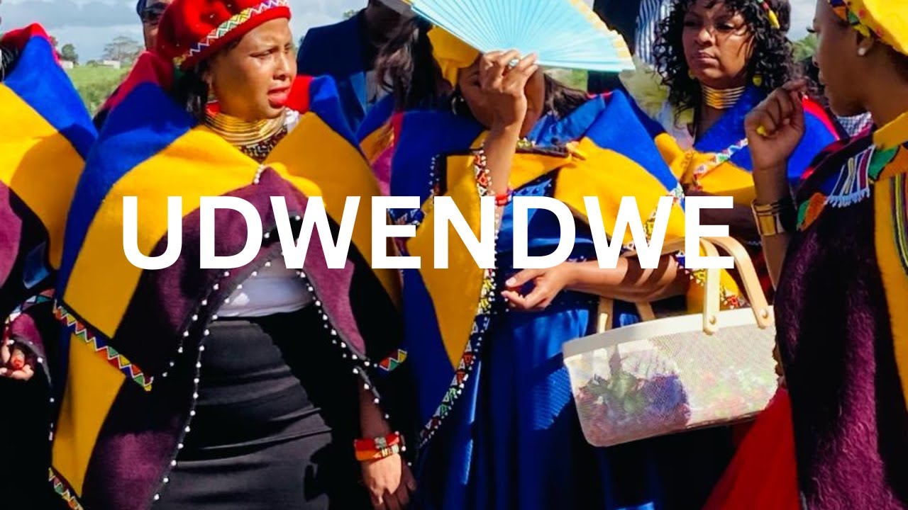 udwendwe kwa Dlangalala| zulu welcome ndebele bride - YouTube