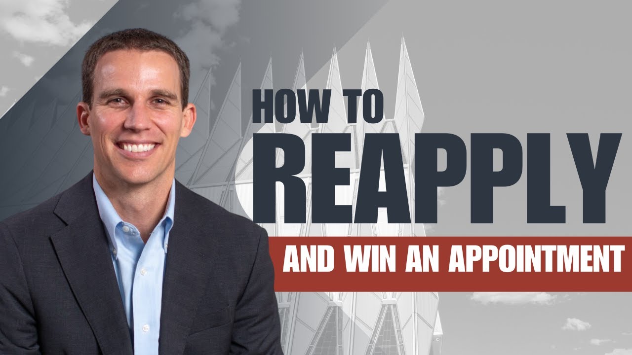 How to REAPPLY and WIN an Appointment - YouTube