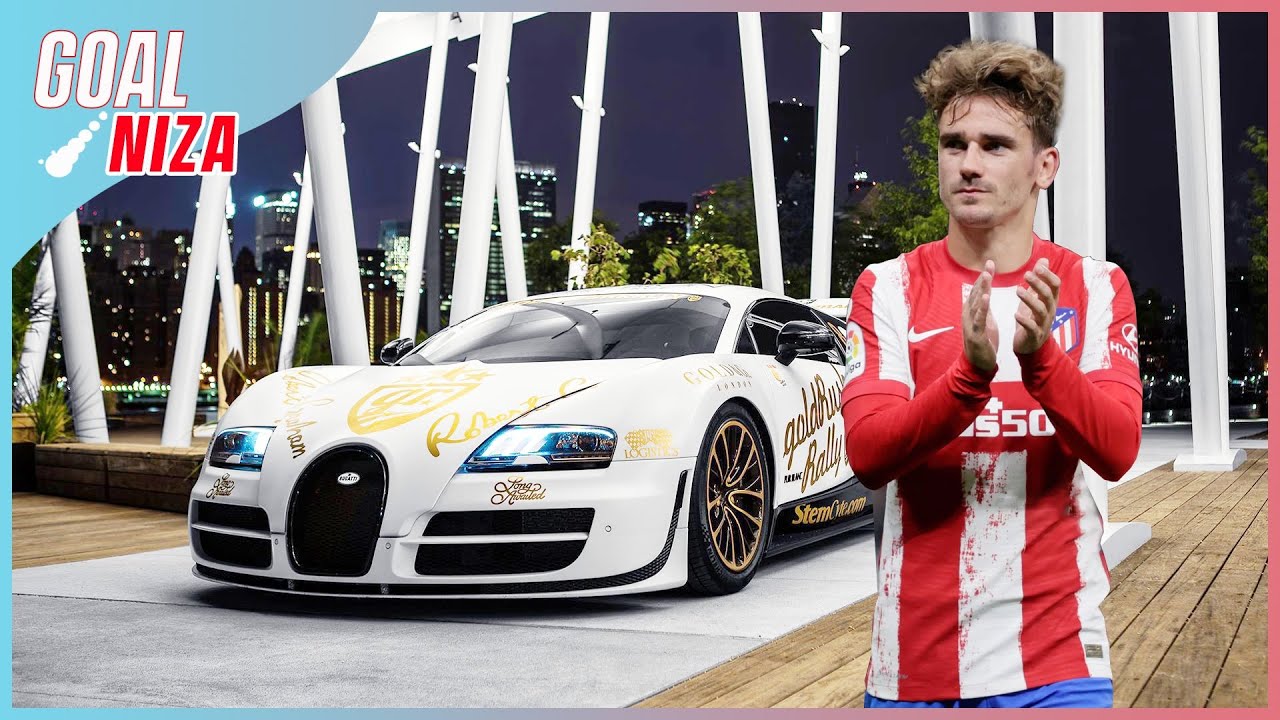 Antoine Griezmann's Lifestyle, Net Worth, House, Cars 2022 - YouTube