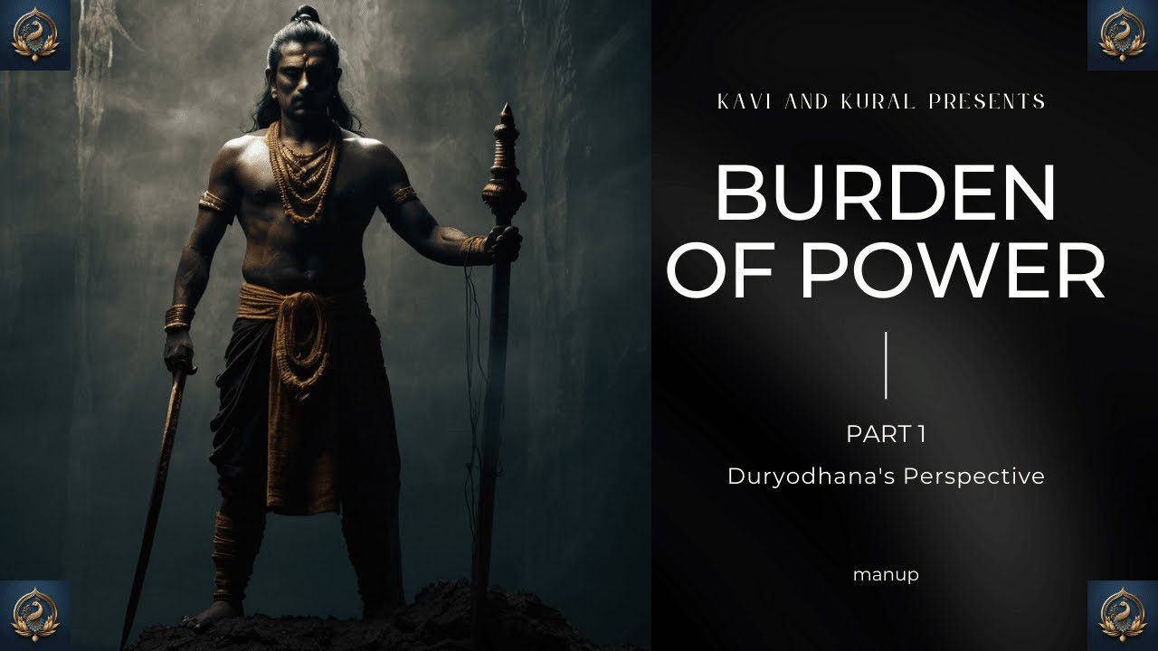 Burden of Power - Duryodhana's Struggle with Dharma | English Song ...