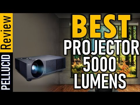 Top 5 Best Projector 5000 Lumens In 2024 - YouTube