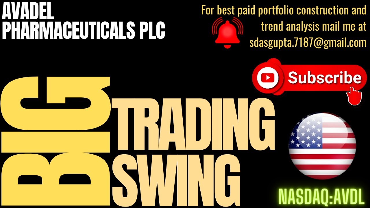 AVADEL PHARMACEUTICALS PLC BIG TRADING SWING | AVDL STOCK FORECAST ...