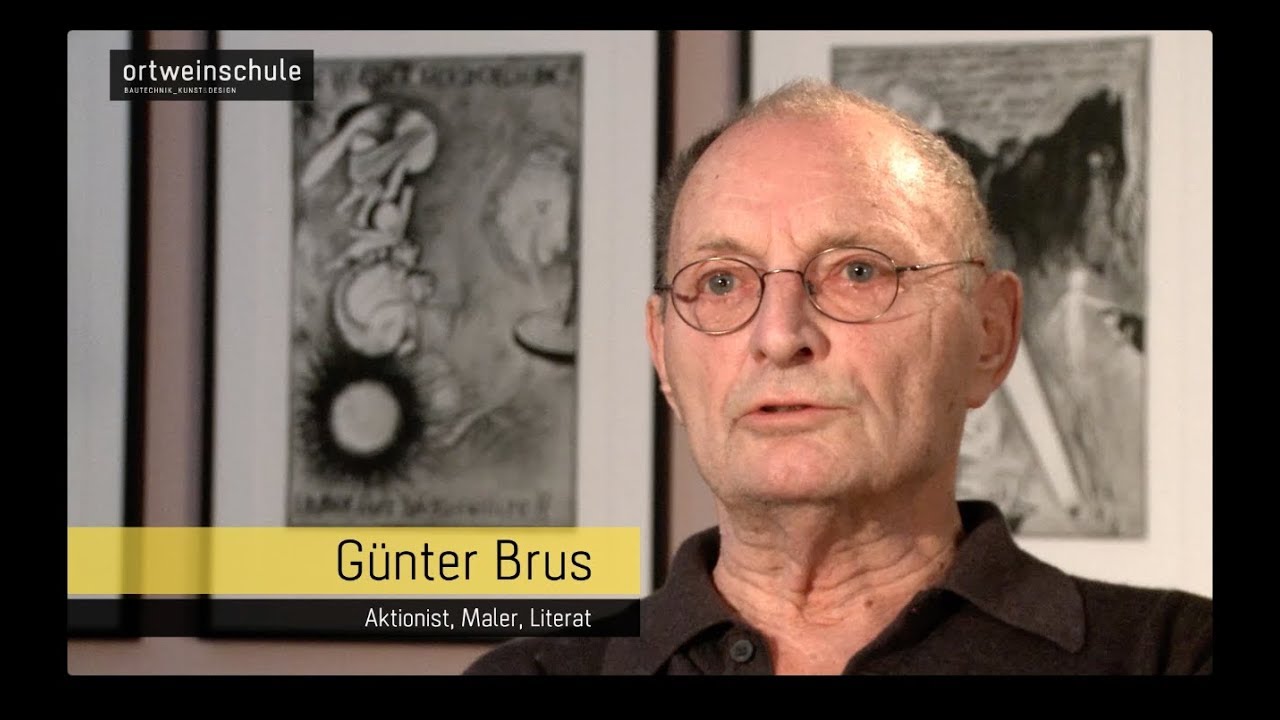 Alumni: Interview mit Günter Brus - YouTube