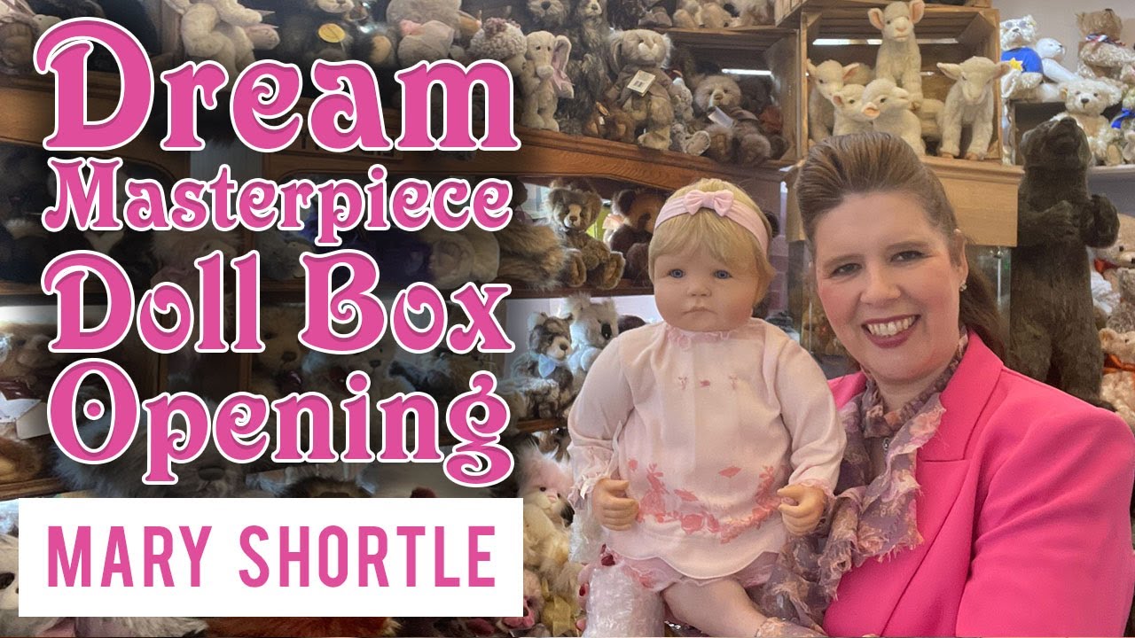Dream Masterpiece Doll Box Opening - YouTube