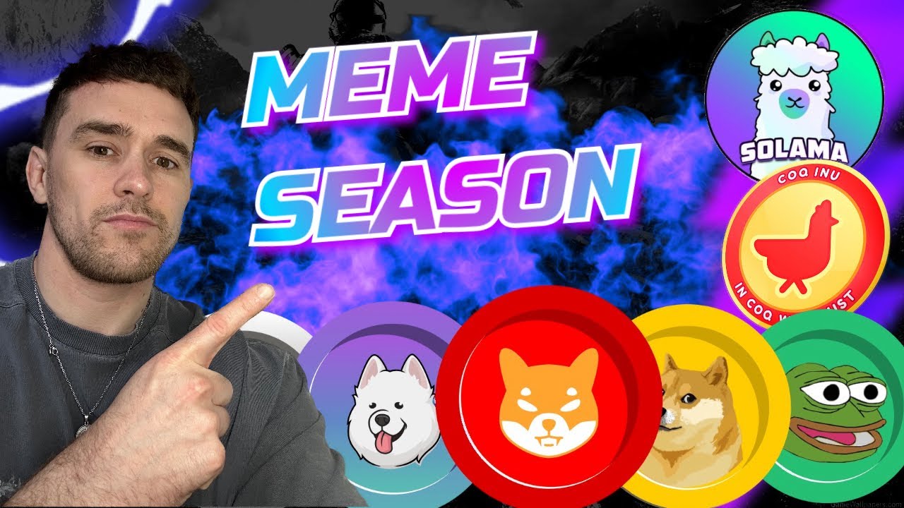 The ONLY Meme Coin I'm Buying RIGHT NOW!! (Time-Sensitive) - YouTube
