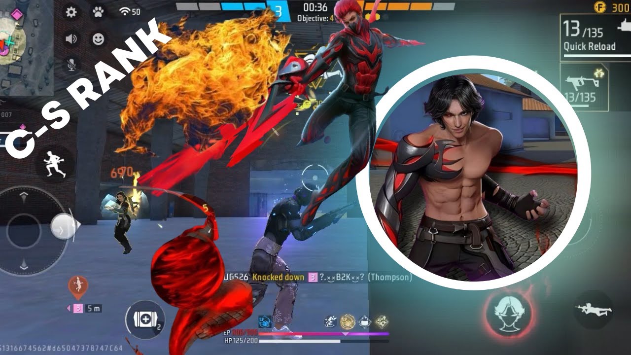 Free Fire Max: Ultimate CS- rank Epic Gameplay"12 - YouTube