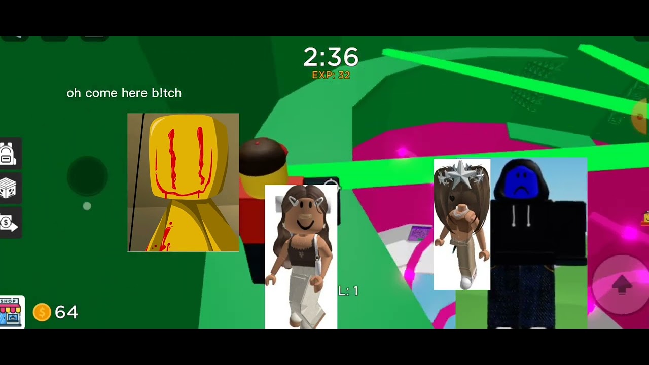 If partypooper and partygoer were in a cringe Roblox storytime - YouTube