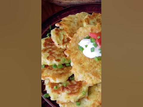 Картофельные Драники! Просто и вкусно! - YouTube