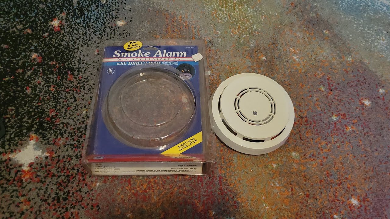 Awesome Probe 201 Hardwired Smoke Alarm Unboxing - YouTube