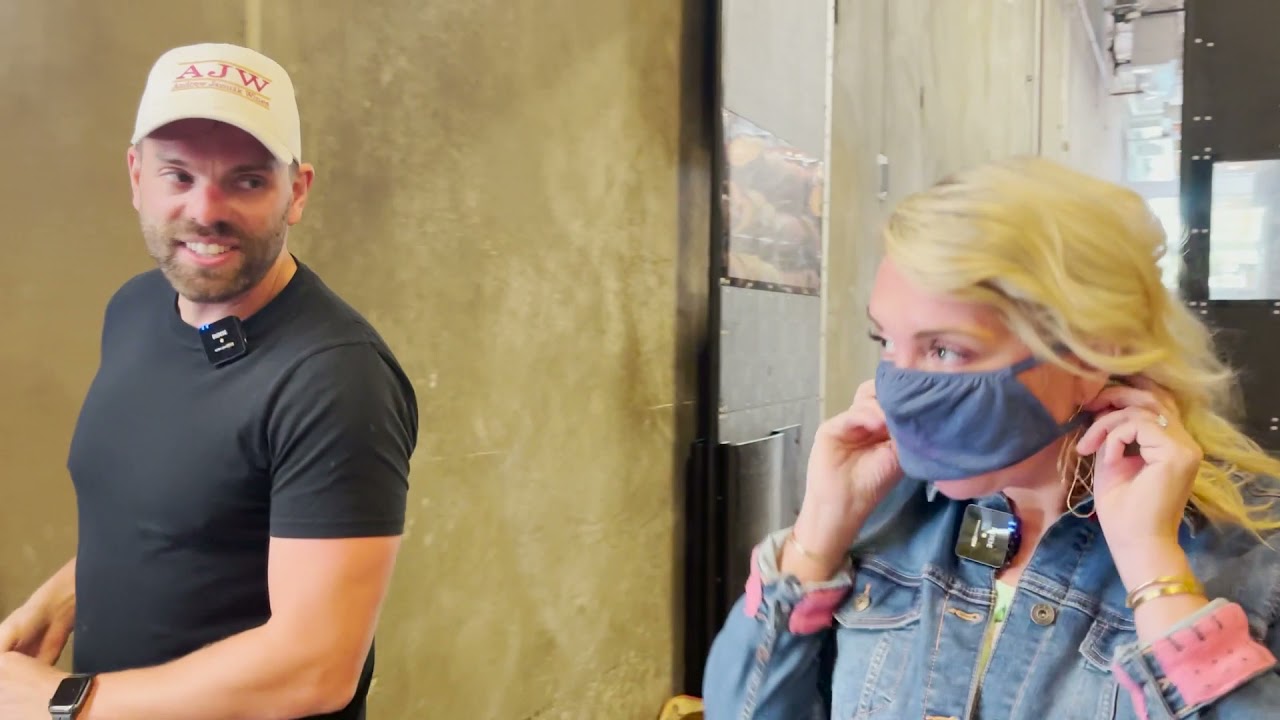 Barrel Room Tour 2 with Andrew Januik of Novelty Hill-Januik Winery ...