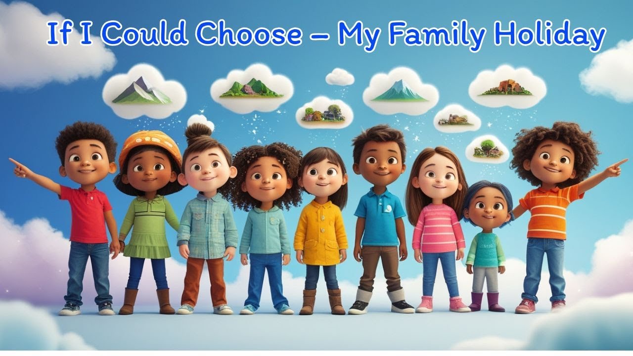 if I could choose my family holiday - YouTube