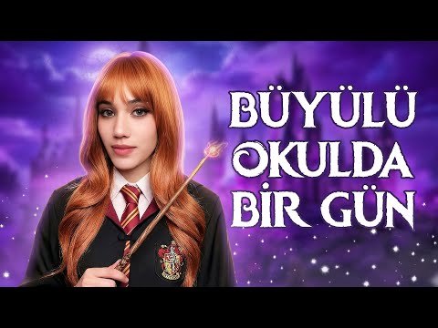 Büyülü Okulda Kaderin Yazılıyor  🔥🪄✨