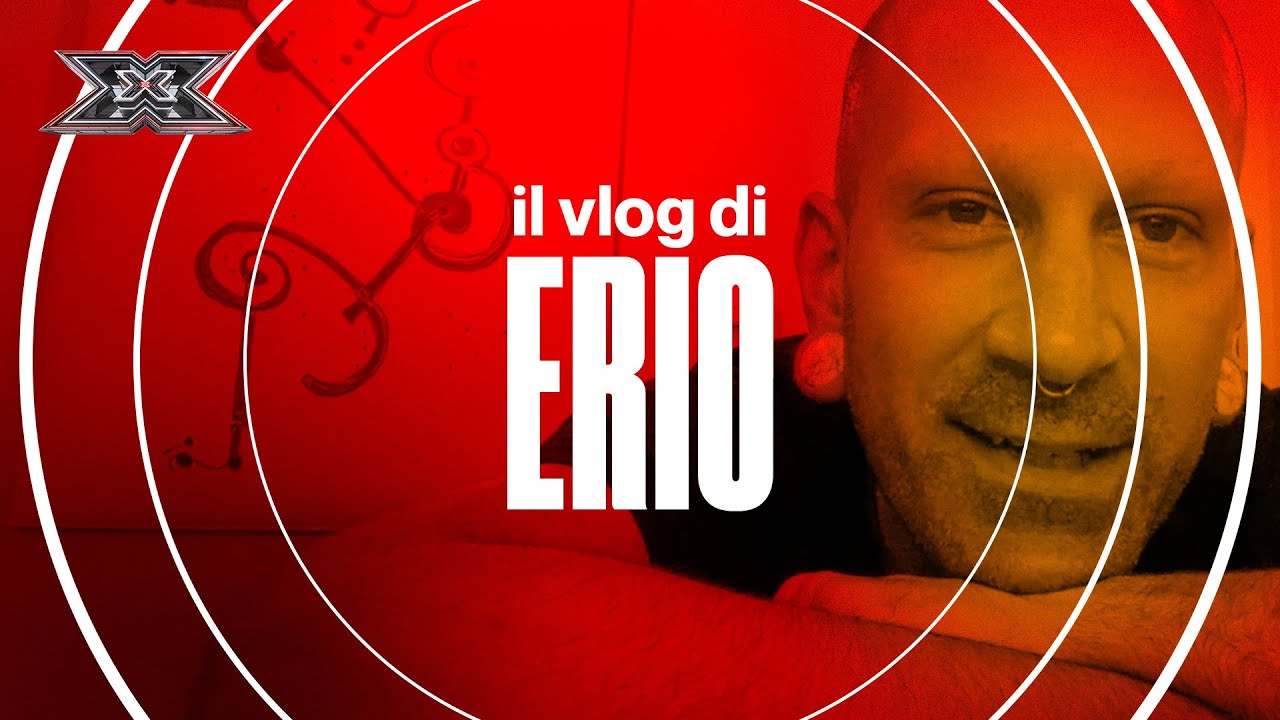 Chi è Erio? Il suo primo VLOG a X FACTOR 2021 - YouTube