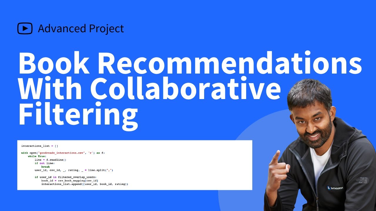 Book Recommendations With Collaborative Filtering and Python [part 2 of ...