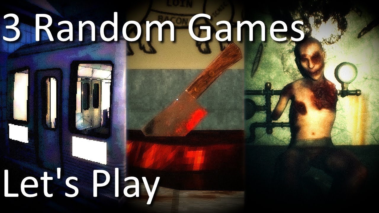 3 Random Horror Games | Late Metro Drive, COLD MEAT, & Unseen [DEMO ...
