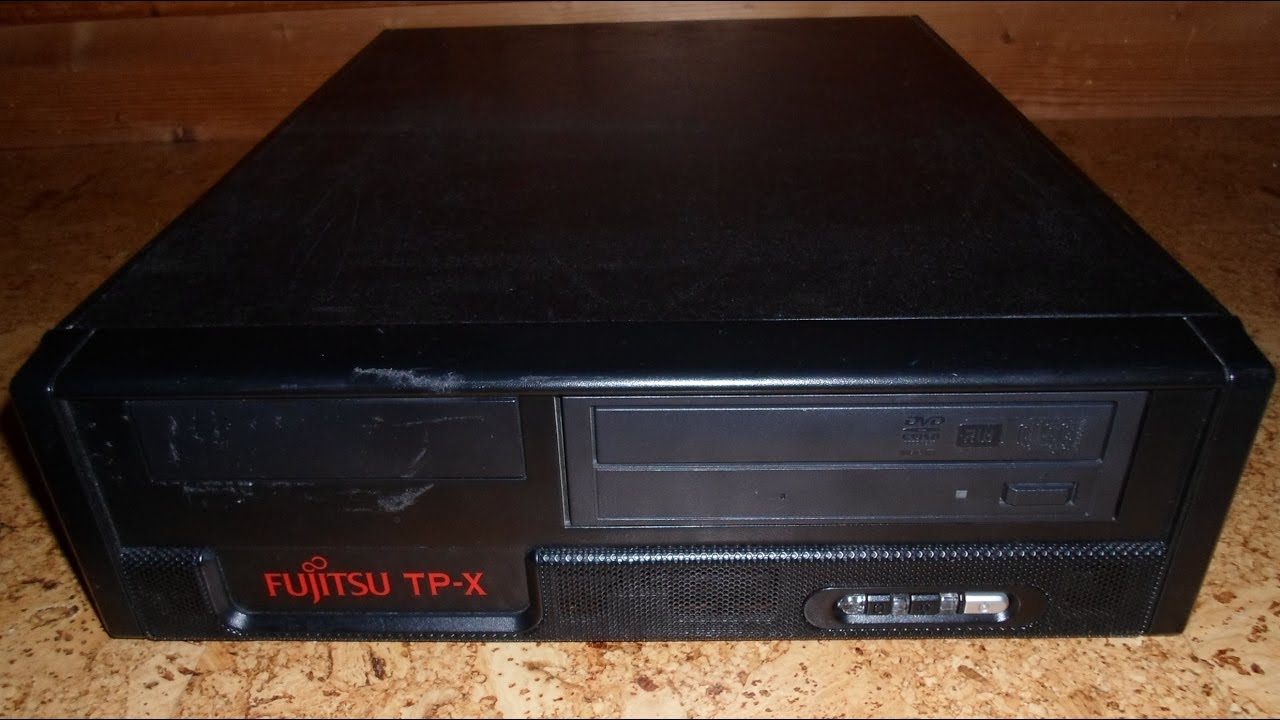 Fujitsu TP-X PoS Kassensystem - YouTube