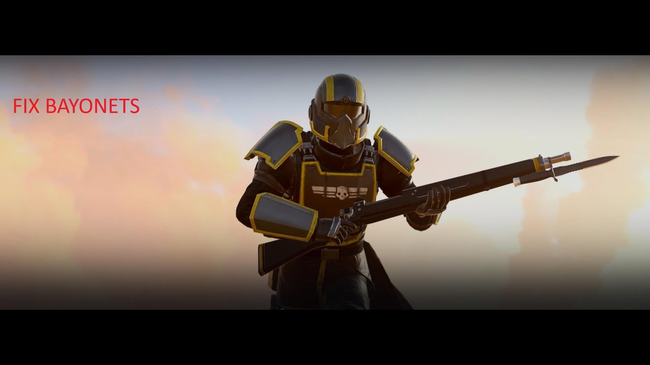 Fix Bayonets - YouTube