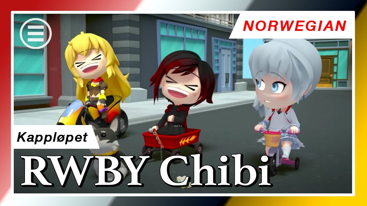 [Polykalender 2019] 4. luke - Kappløpet - Rwby Chibi [Norwegian fandub ...