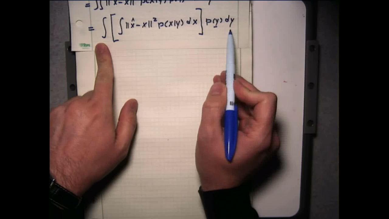 Lec 15: Bayesian Estimation, Nonlinear, Sequential Least Squares - YouTube