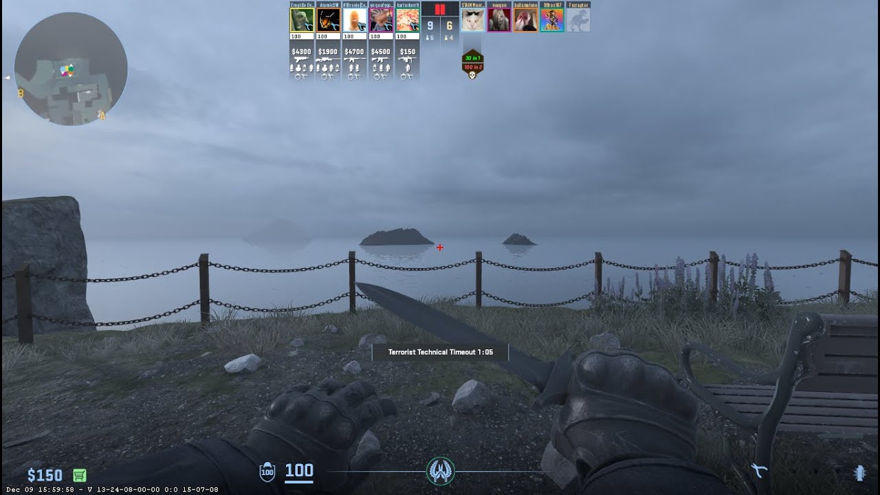 CS2 with randoms (pt4) (Basalt map is beautiful) - YouTube