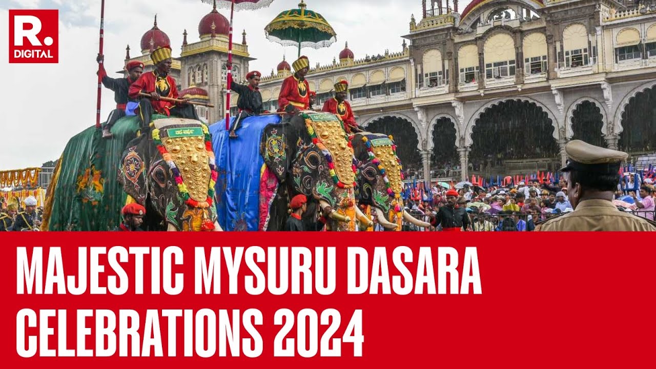 Mysuru Dasara Celebration 2024 At Mysuru Palace Marks Vijayadashami ...