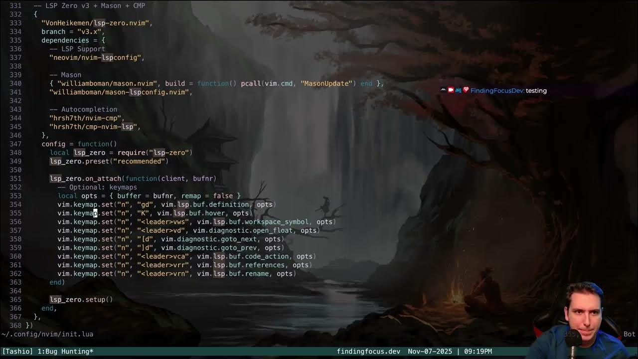 Lua Programming Devlog #676: November 10th, 2025 - YouTube