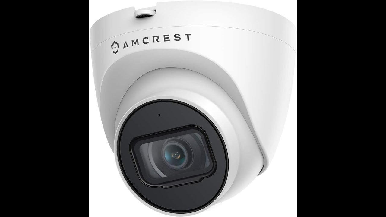 Amcrest ProHD 5-Megapixel 2.8mm IP5M-T1179EW-28MM unboxing video - YouTube