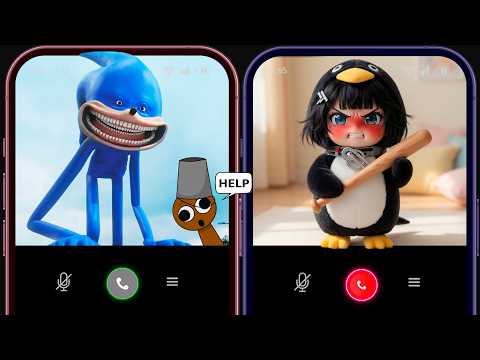 GUGUGAGA PENGUIN decided to stop SONIC TAPES… but everything went WRONG