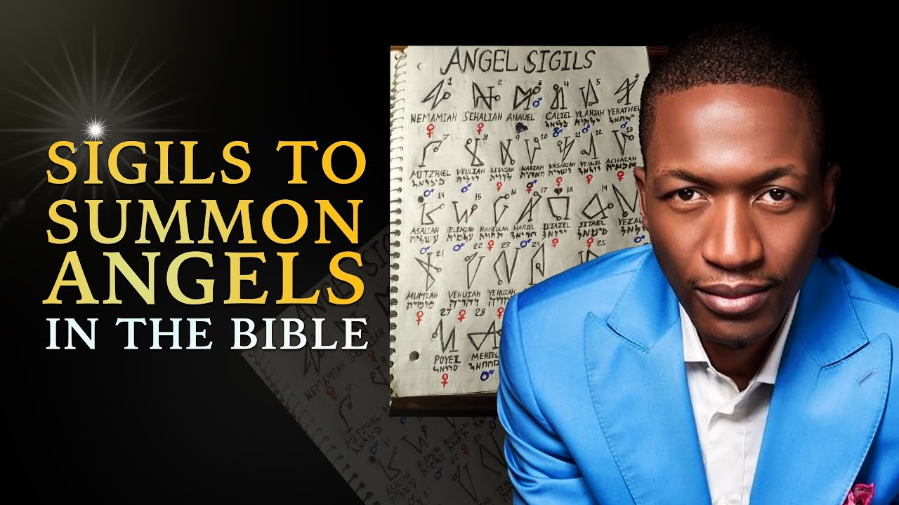 Spiritual Sigils To Summon Angels - Use Them To Invoke Angels Of Wealth ...