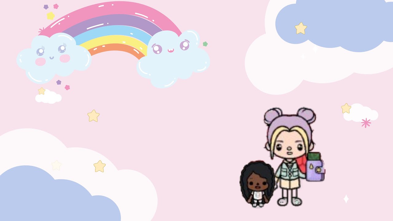 Nancy and Lily went to the store and bought a bunch of little things🌈🌈🌈 ...