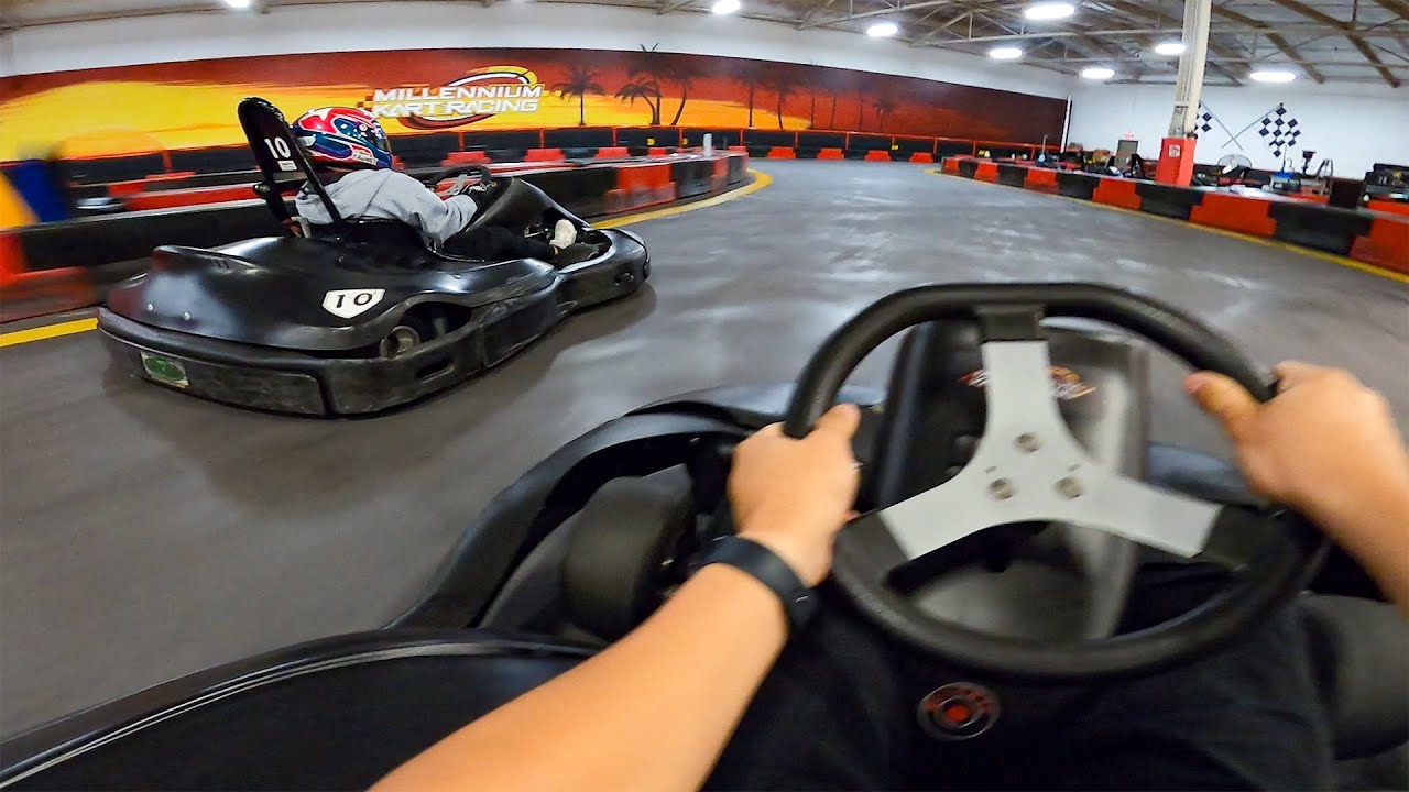 Millennium Kart Racing POV - YouTube