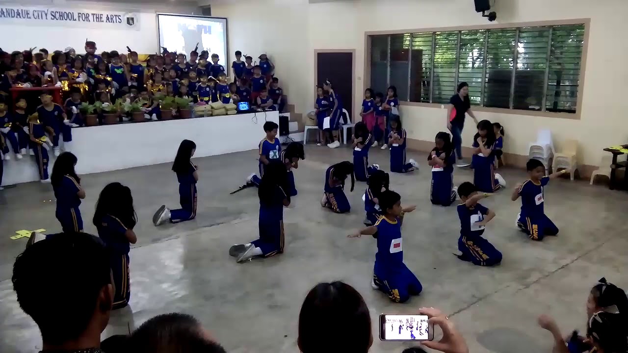 MCSFA Math Sayaw Champion 2017 - Grade 5 - YouTube