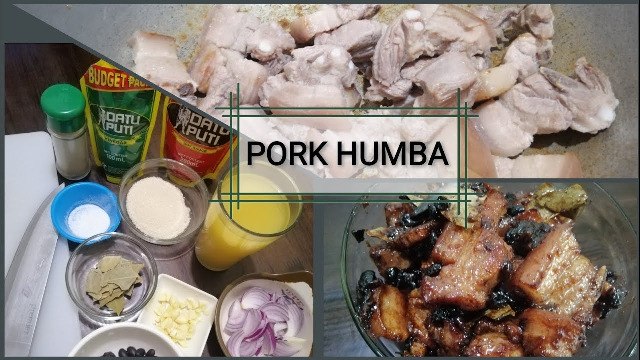HUMBA RECIPE - YouTube