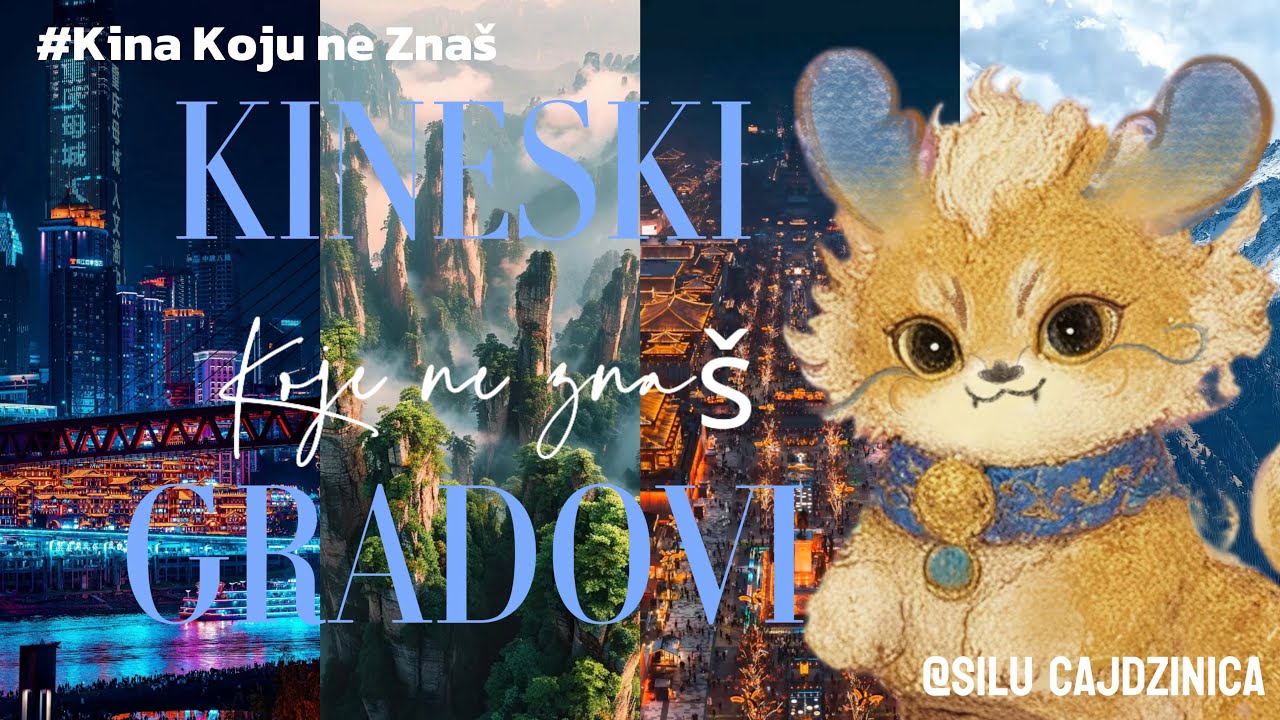 Kineski Gradovi Koje ne Znaš😆 - YouTube