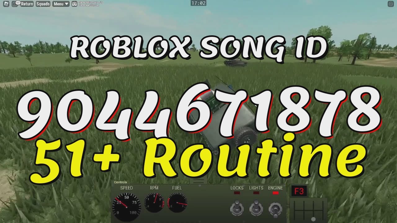 51+ Routine Roblox Song IDs/Codes - YouTube