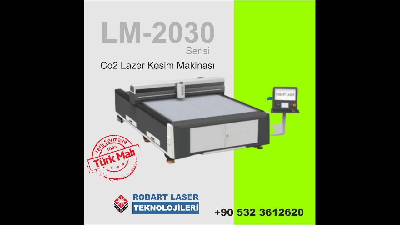 Endüstriyel Pleksi Kesim Lazeri | Robart Lazer - YouTube