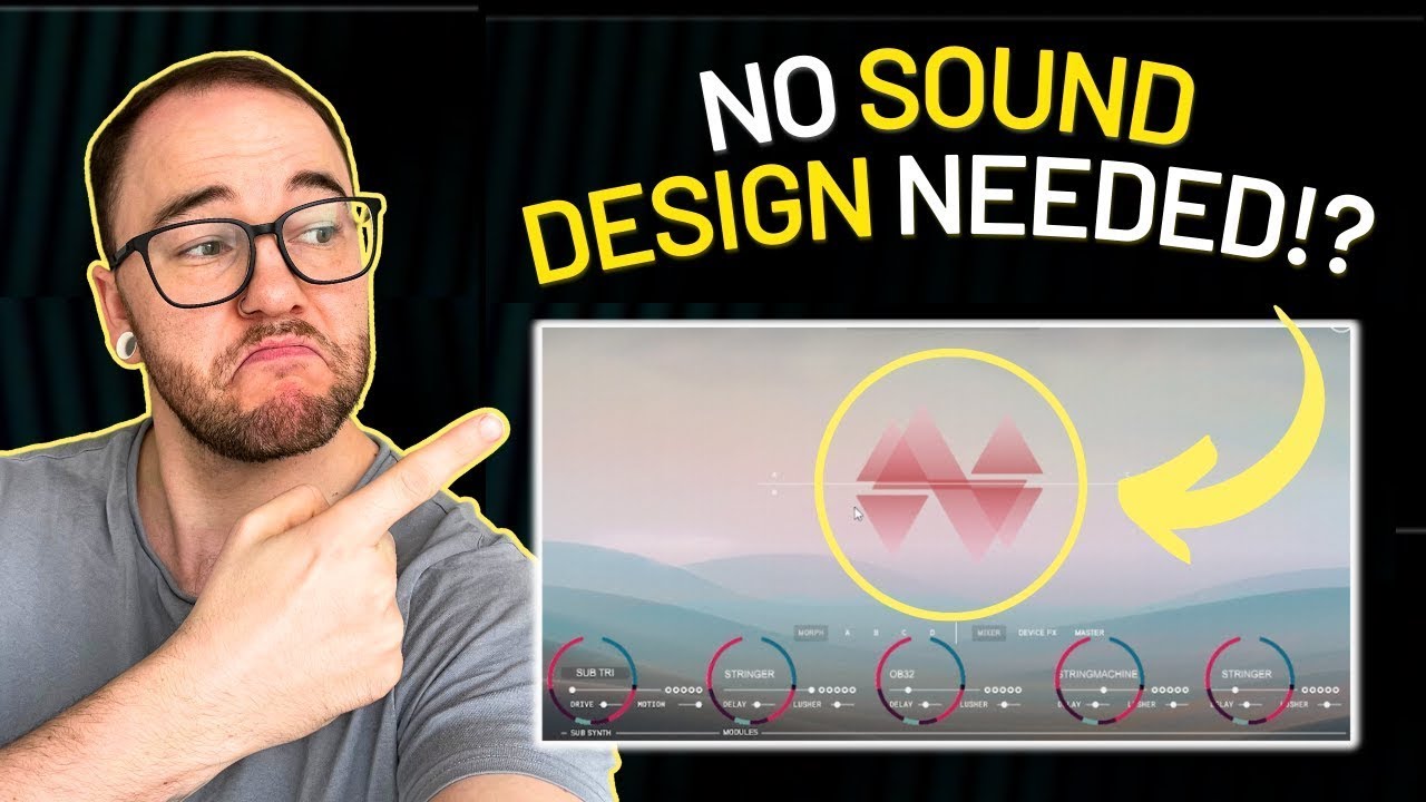 Unlimited Pads & Atmospheres with ONE KNOB! (PolyScape Nova Review) - YouTube