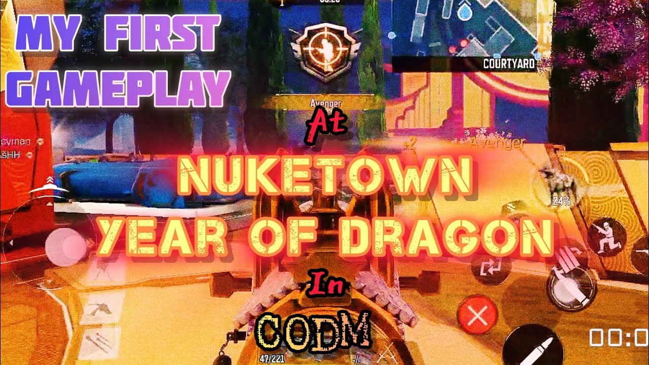 My first Gameplay at the Nuketown Year Of The Dragon Map in CODM | Multiplayer | Lutar YT | #180 ...